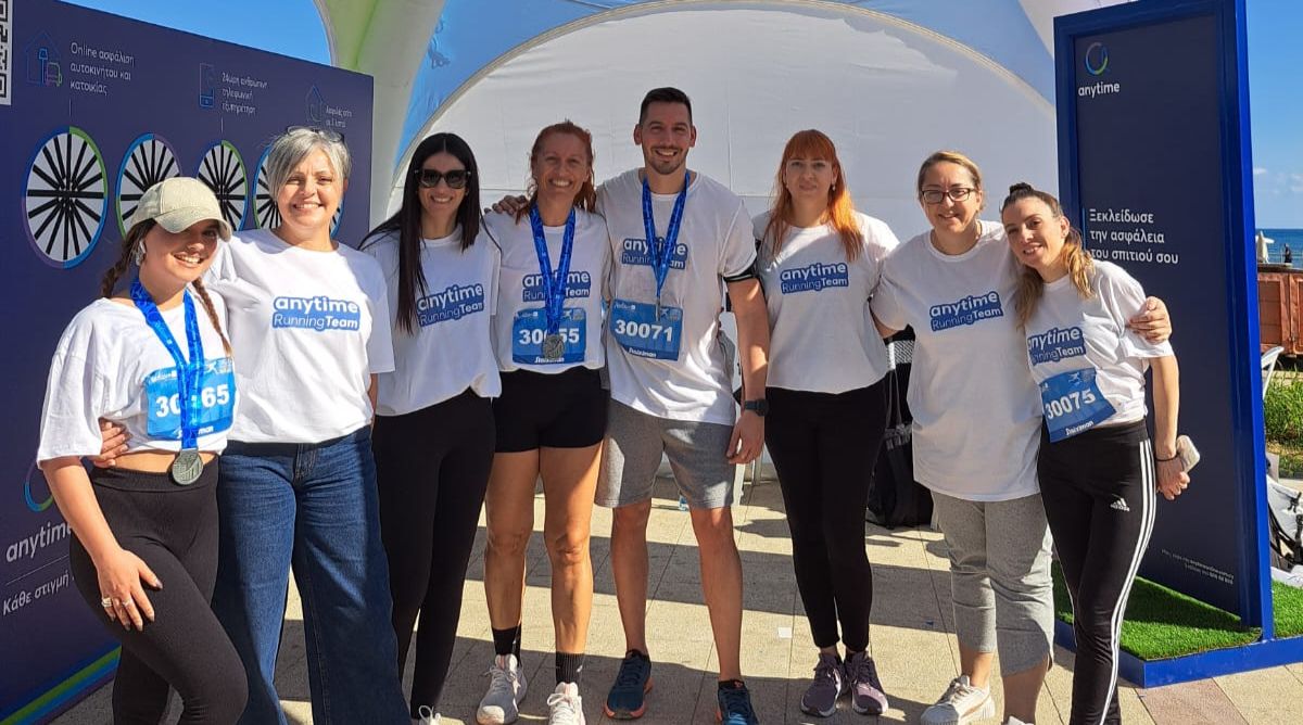 Η πρώτη συμμετοχή της Anytime Running Team στον Μαραθώνιο Λάρνακας ...