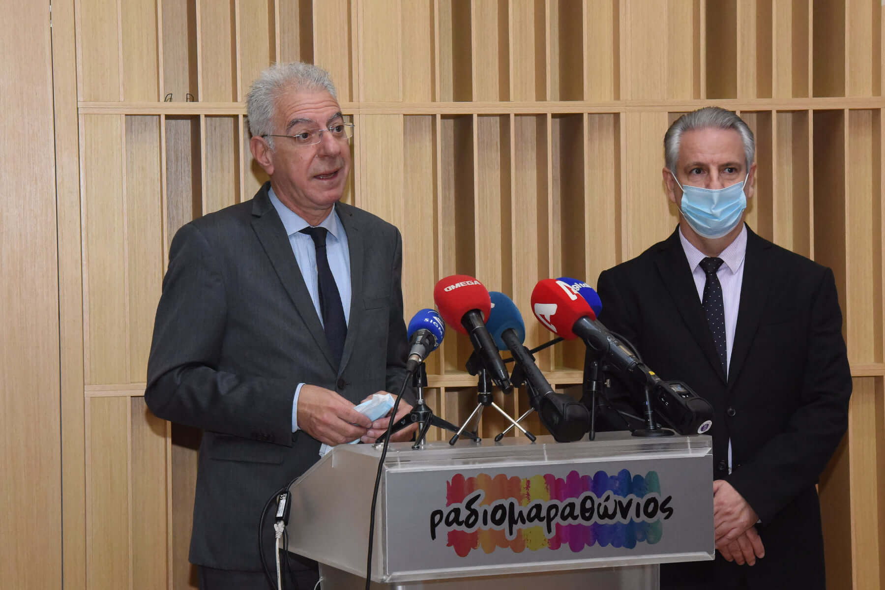 Ραδιομαραθώνιος 2021: Η Πολιτειακή και Πολιτική Ηγεσία στηρίζει τη ...