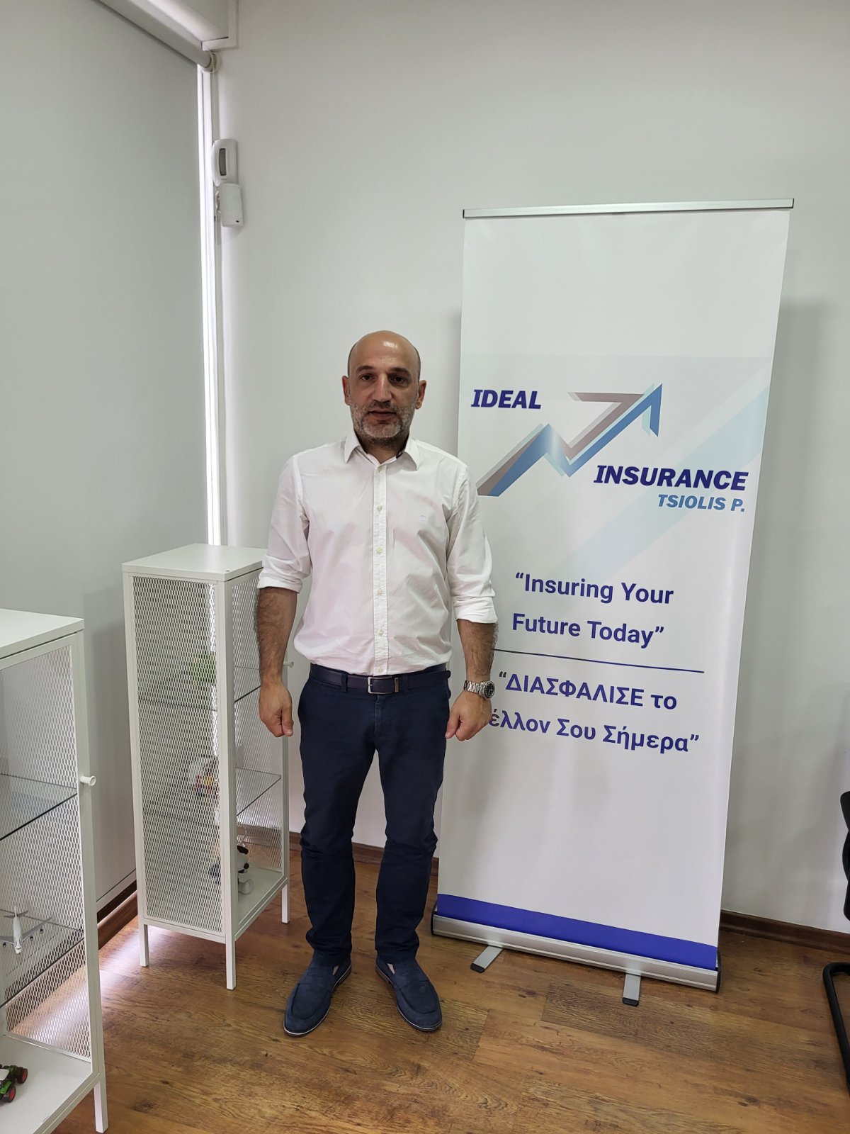 Σάββας Σάββα: «Η αναγνώριση των πραγματικών ασφαλιστικών αναγκών το σημαντικότερο έργο ενός ...