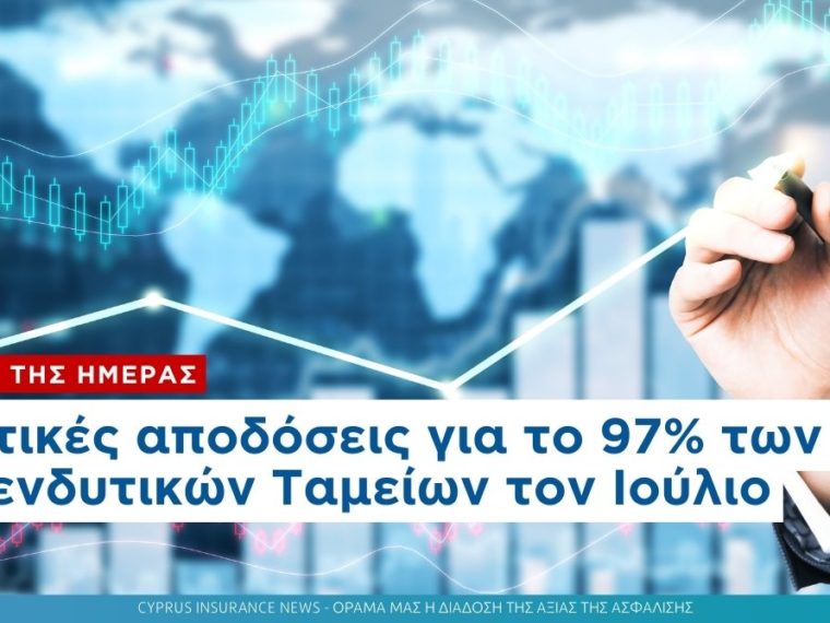 Θετικές αποδόσεις για το 97% των Επενδυτικών Ταμείων τον Ιούλιο ...