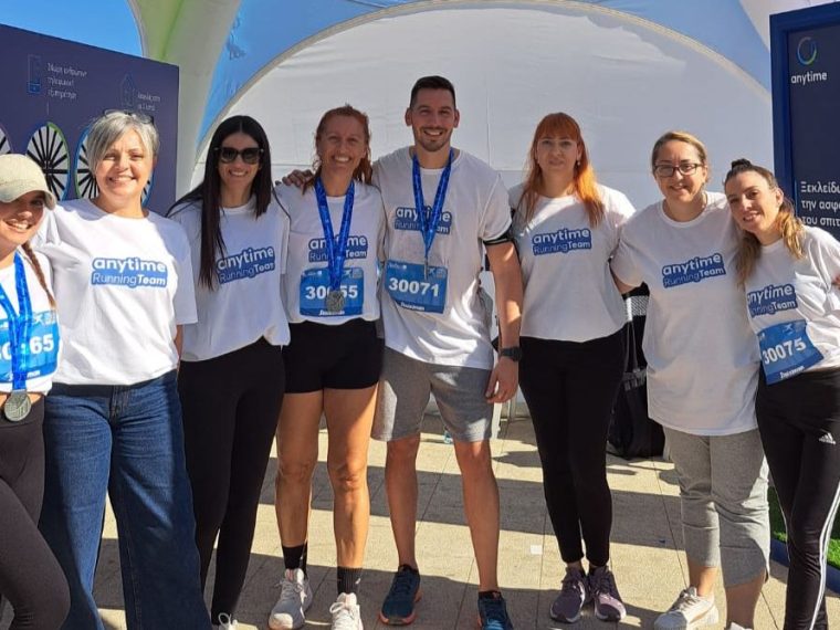Η πρώτη συμμετοχή της Anytime Running Team στον Μαραθώνιο Λάρνακας ...